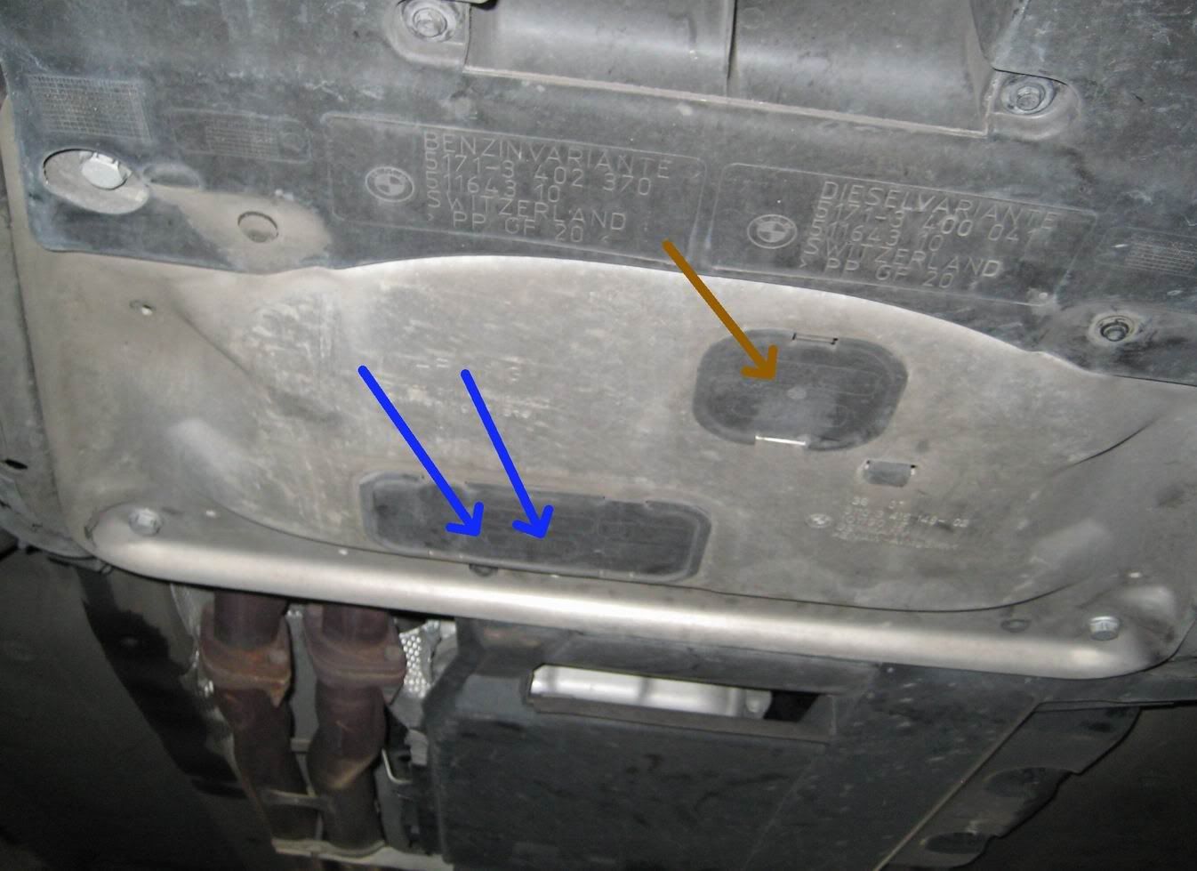 Complete 2007-2008-2009 BMW X3 oil change procedure for 3.0si (E83 ...